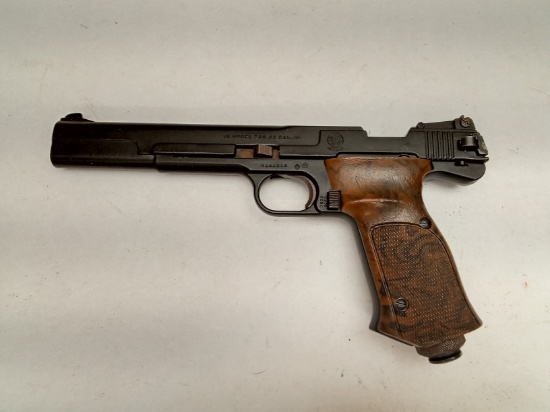 SMITH & WESSON MODEL 78G .22CAL CO2 AIR PISTOL | Guns & Military ...