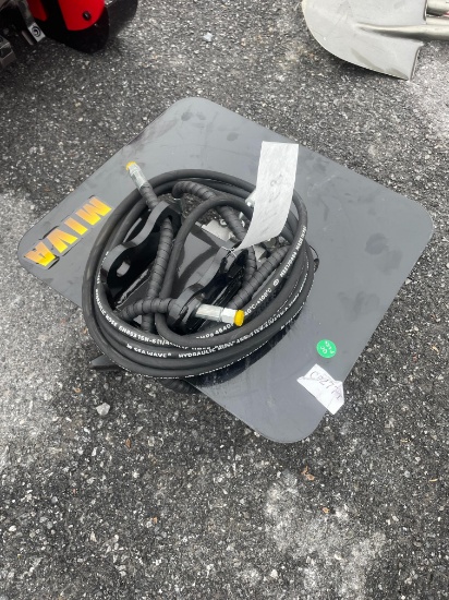 New MIVA Brush Cutter Mini Excavator Attachment | Heavy Construction ...