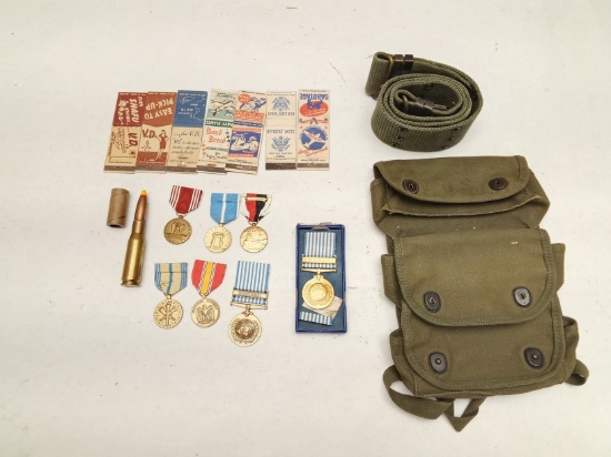 ASSORTED U.S. MILITARY ARTIFACTS AND GEAR | Guns & Military Artifacts ...