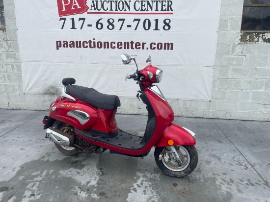 Used MC-17-150T Moped | Cars & Vehicles Recreational Vehicles Scooters ...