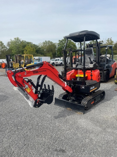 New TPM TPM-20K Mini Diesel Excavator | Heavy Construction Equipment ...