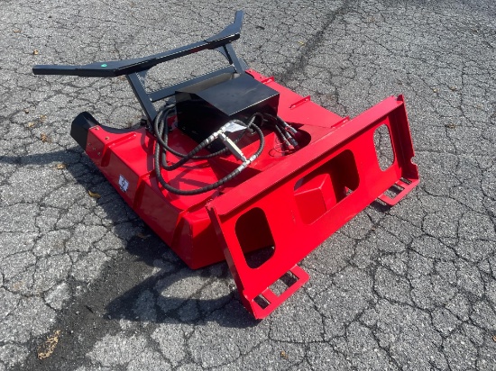 New GIYI Quick Attach 43" Disc Mulcher | Heavy Construction Equipment ...