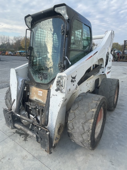 2016 Bobcat S850 Skid Loader | Heavy Construction Equipment Skid Steers ...