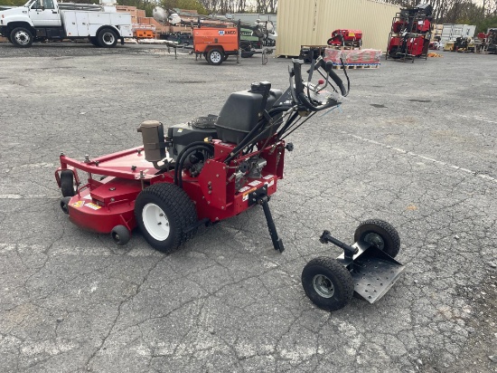 Exmark Turf Tracer 52" Hydro Walk-Behind Mower | Heavy Construction ...
