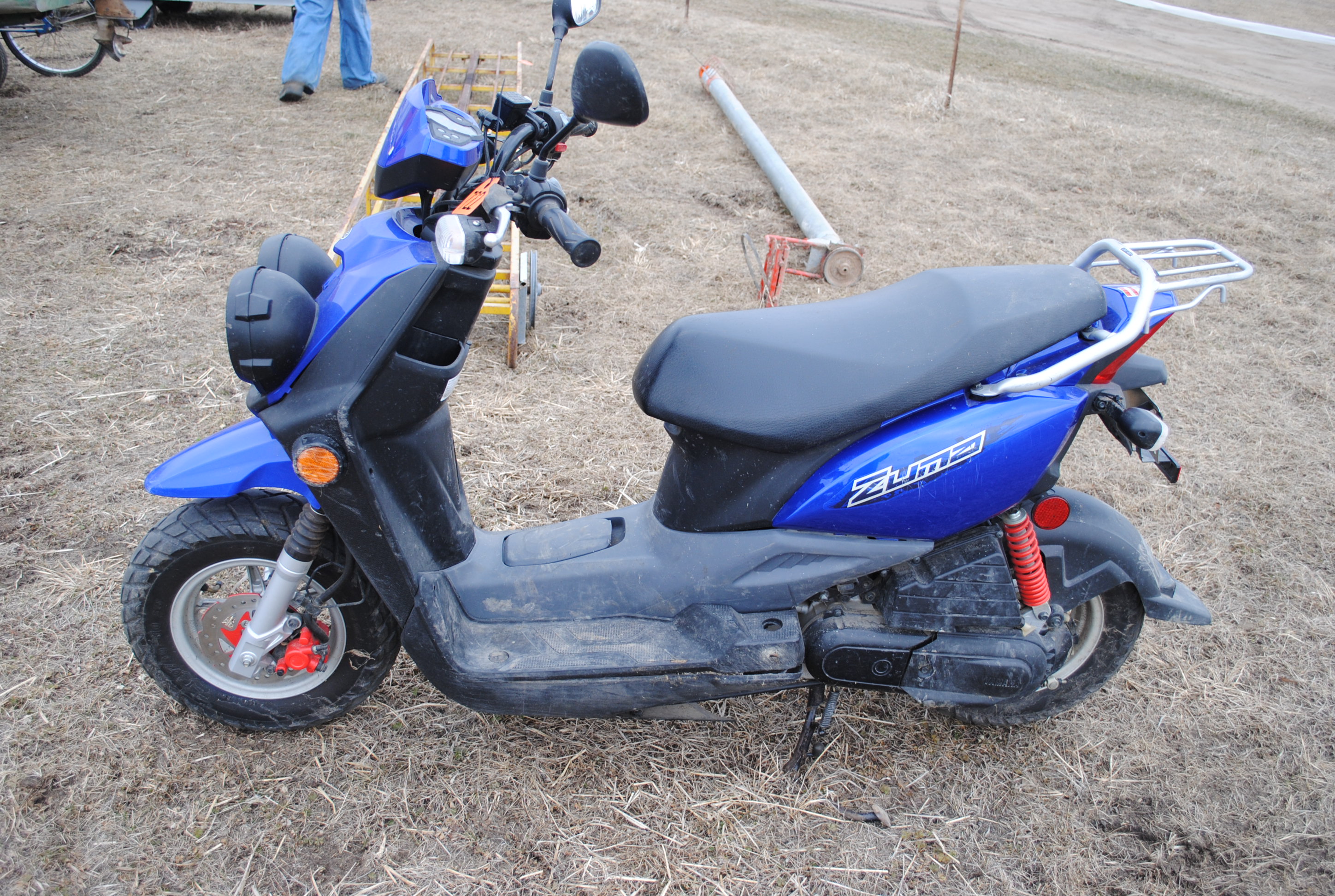 The 2012 Yamaha Zuma