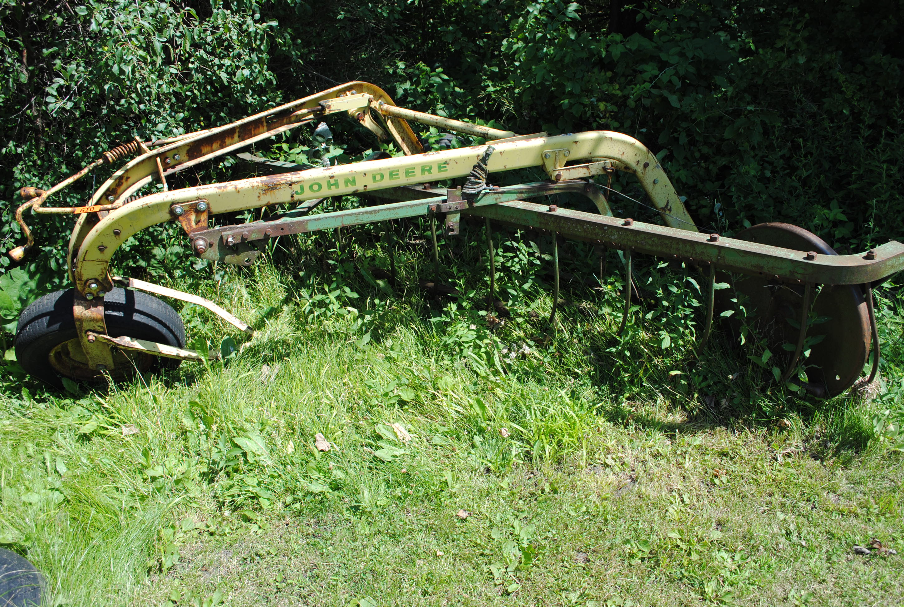 John Deere Hay Rake Parts John Deere 640 Hay Rake | Agriculture