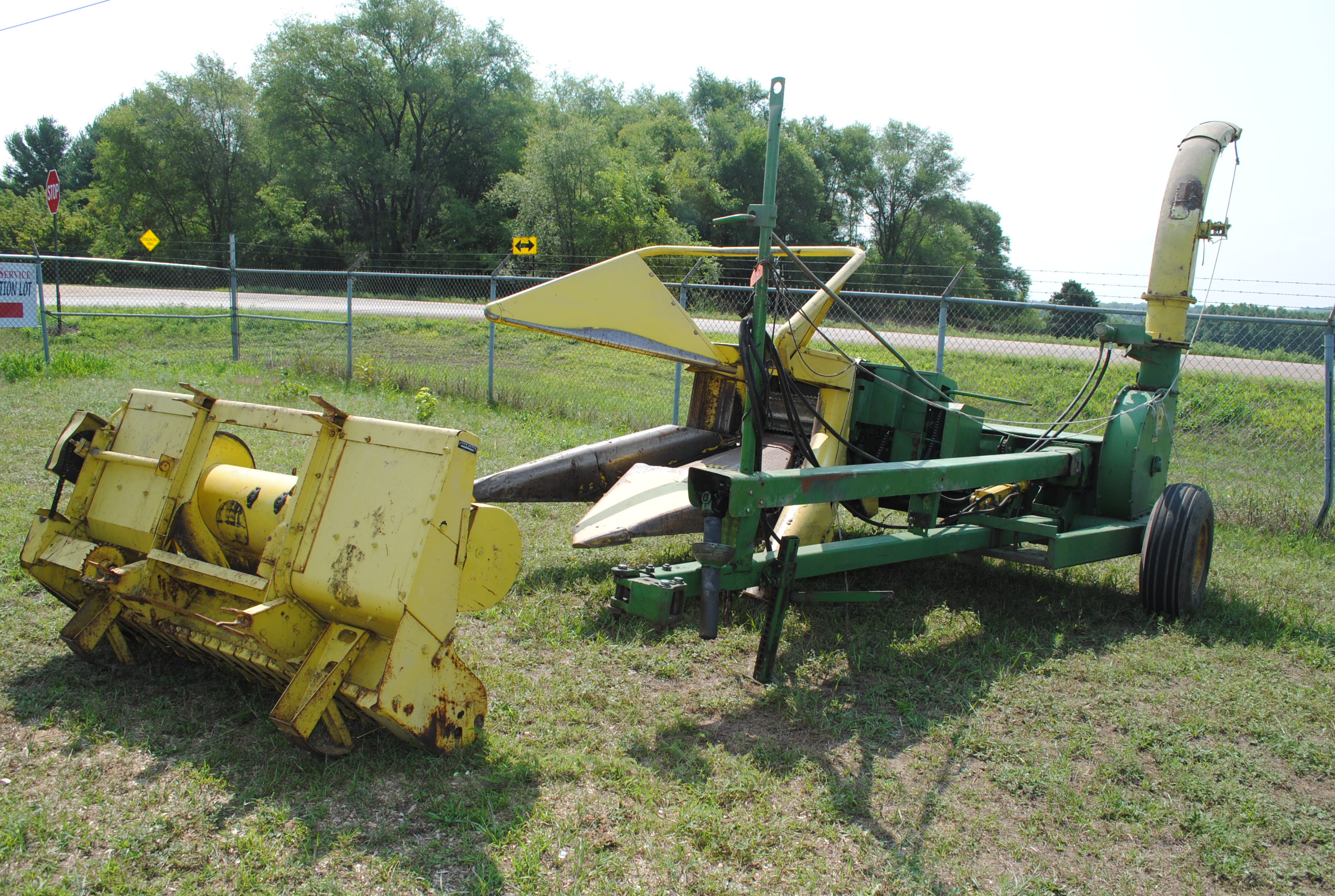 John Deere Corn Choppers John Deere 5820 Corn Chopper