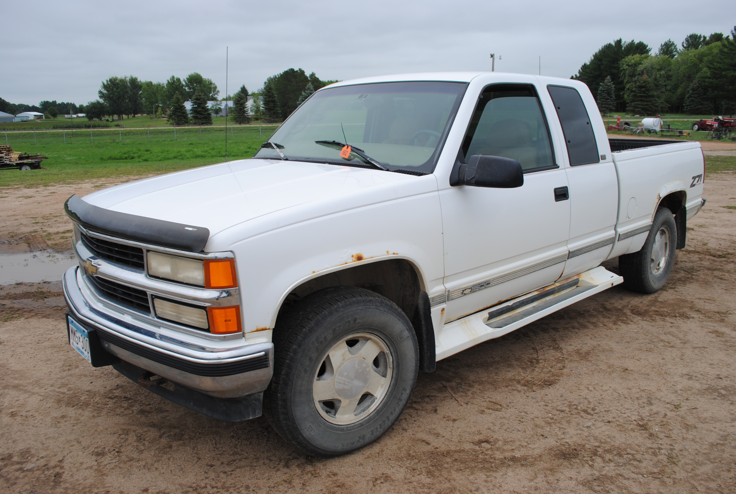 1997 Chevy Z71 For Sale 1997 GMC C1500 Sierra SLE For Sale | Fourbie