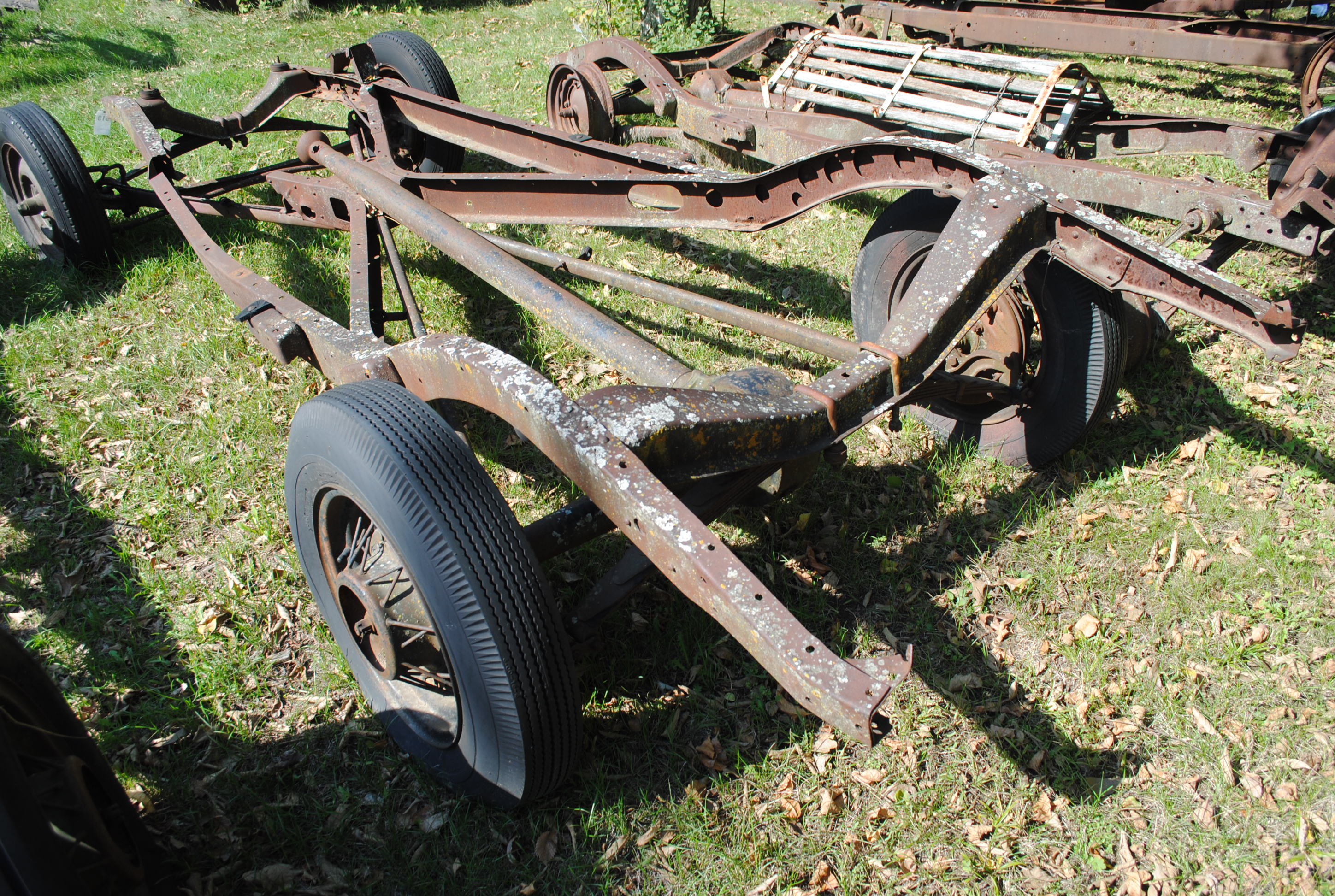 1940 Ford Frame Project