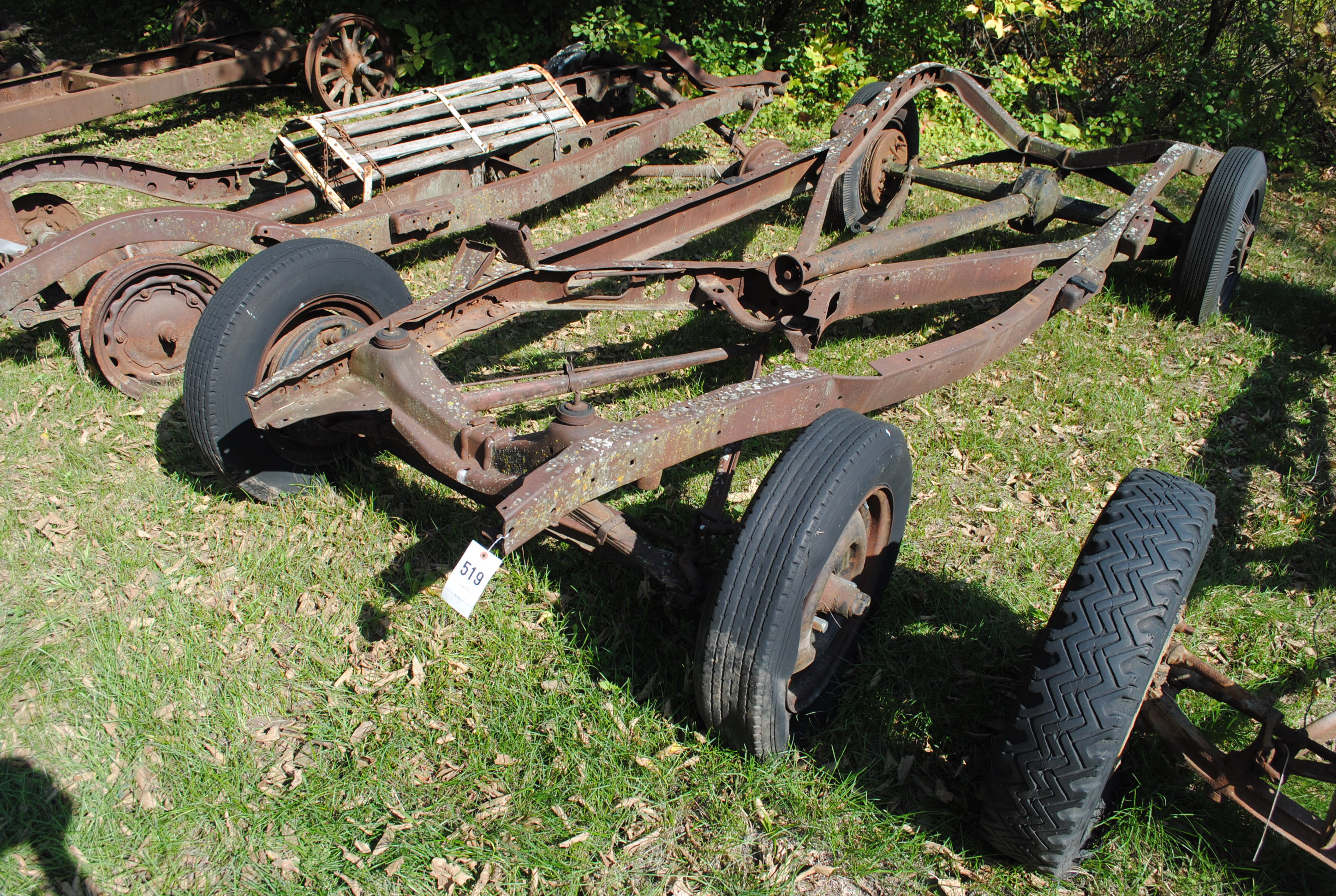 1940 Ford Truck Frame