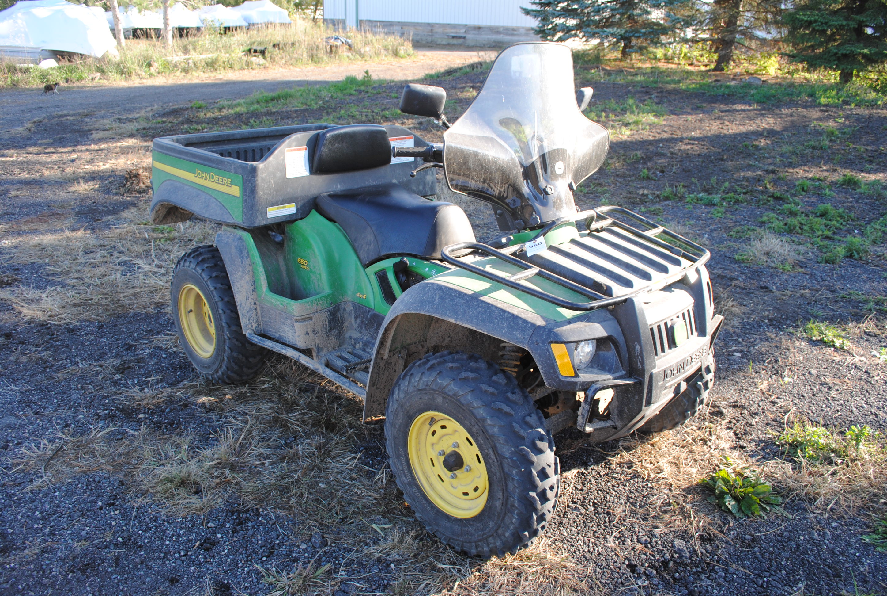 John Deere 650 4 Ruedas JOHN DEERE 650 Less Than 40 HP Tractors For