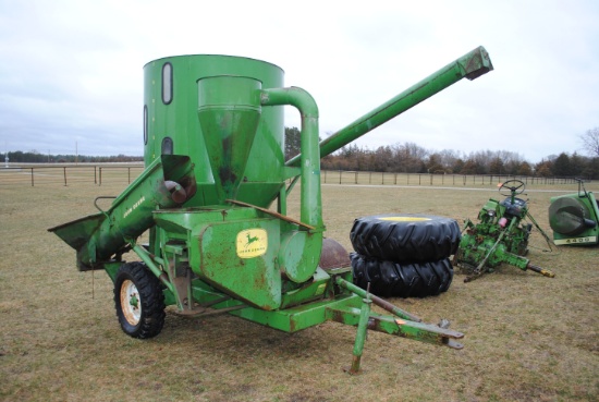 JD 400 Grinder/Mixer "works" | Farm Equipment & Machinery Livestock ...