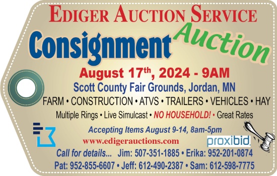 Ediger Auction Service Auction Catalog - Consignment Auction Ring 2 ...