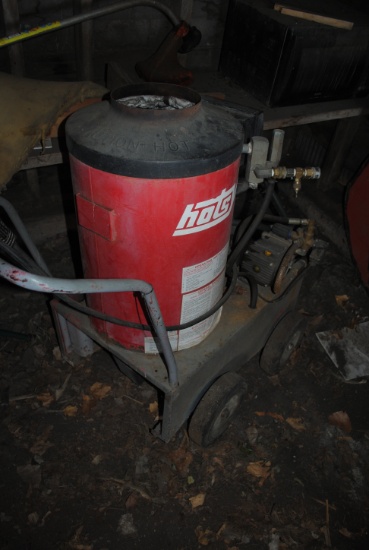 Hotsy 770A Pressure Washer, 1500psi, 3HP, 50' +/- hose, wand, diesel ...