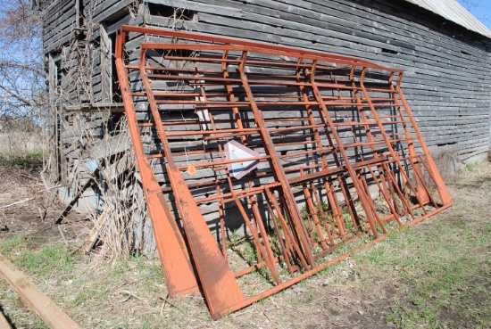 9'x16' Throw Rack Frame | Online Auctions | Proxibid