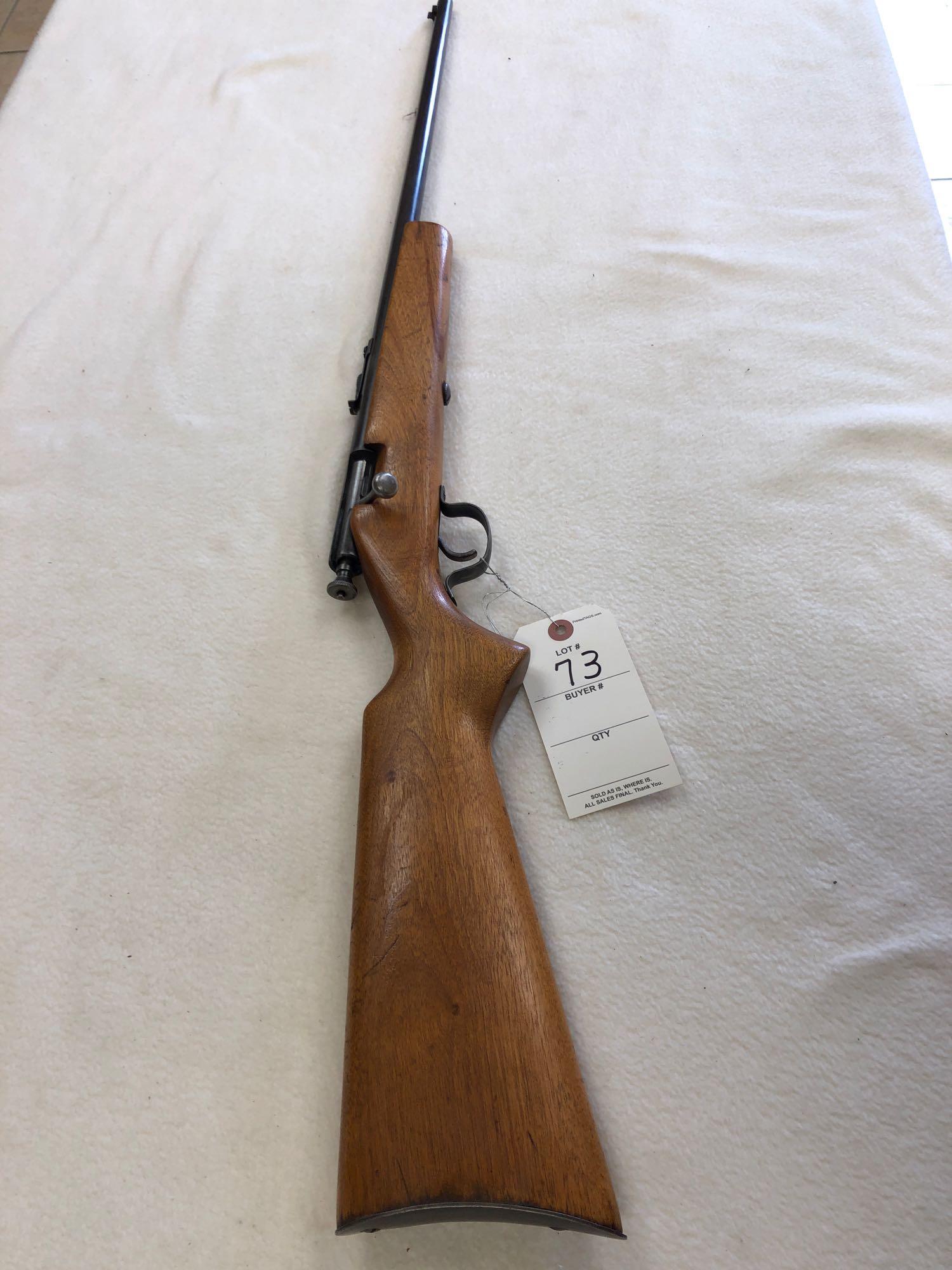 Springfield model 15- .22 Cal-single shot bolt | Proxibid