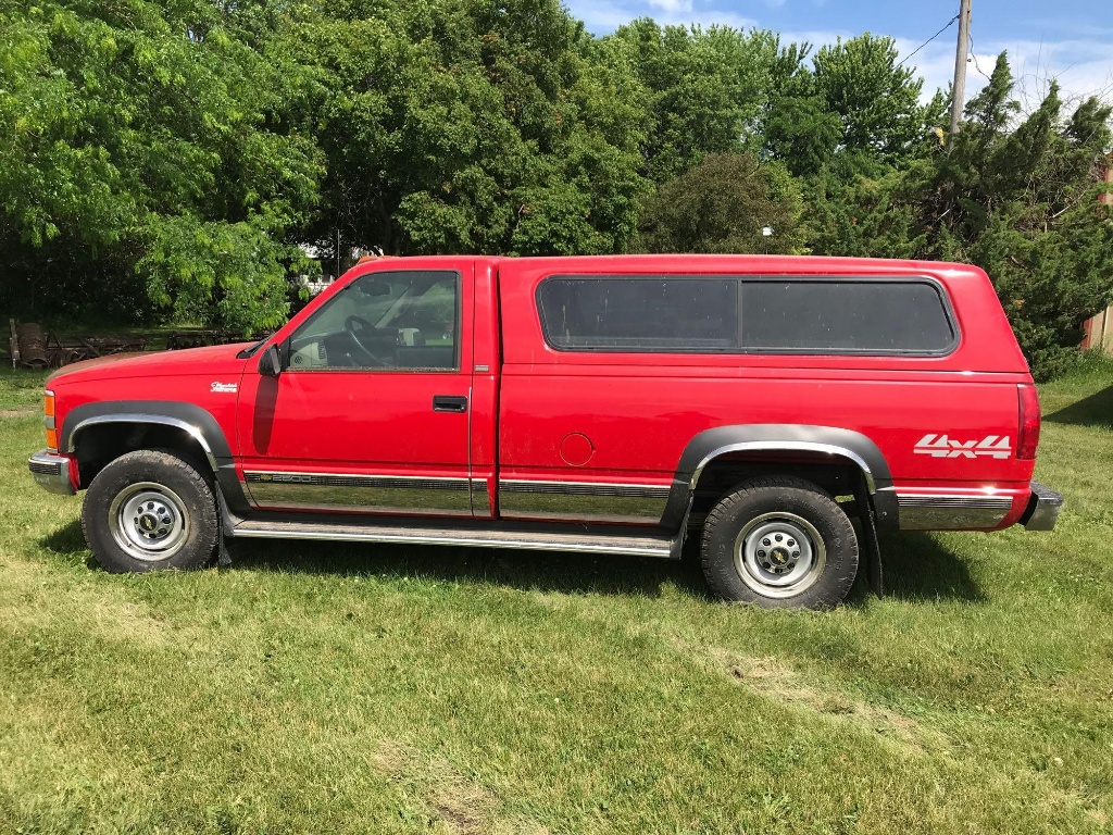 1997 Chevy Silverado Service Engine Soon Light Flashing | Shelly Lighting