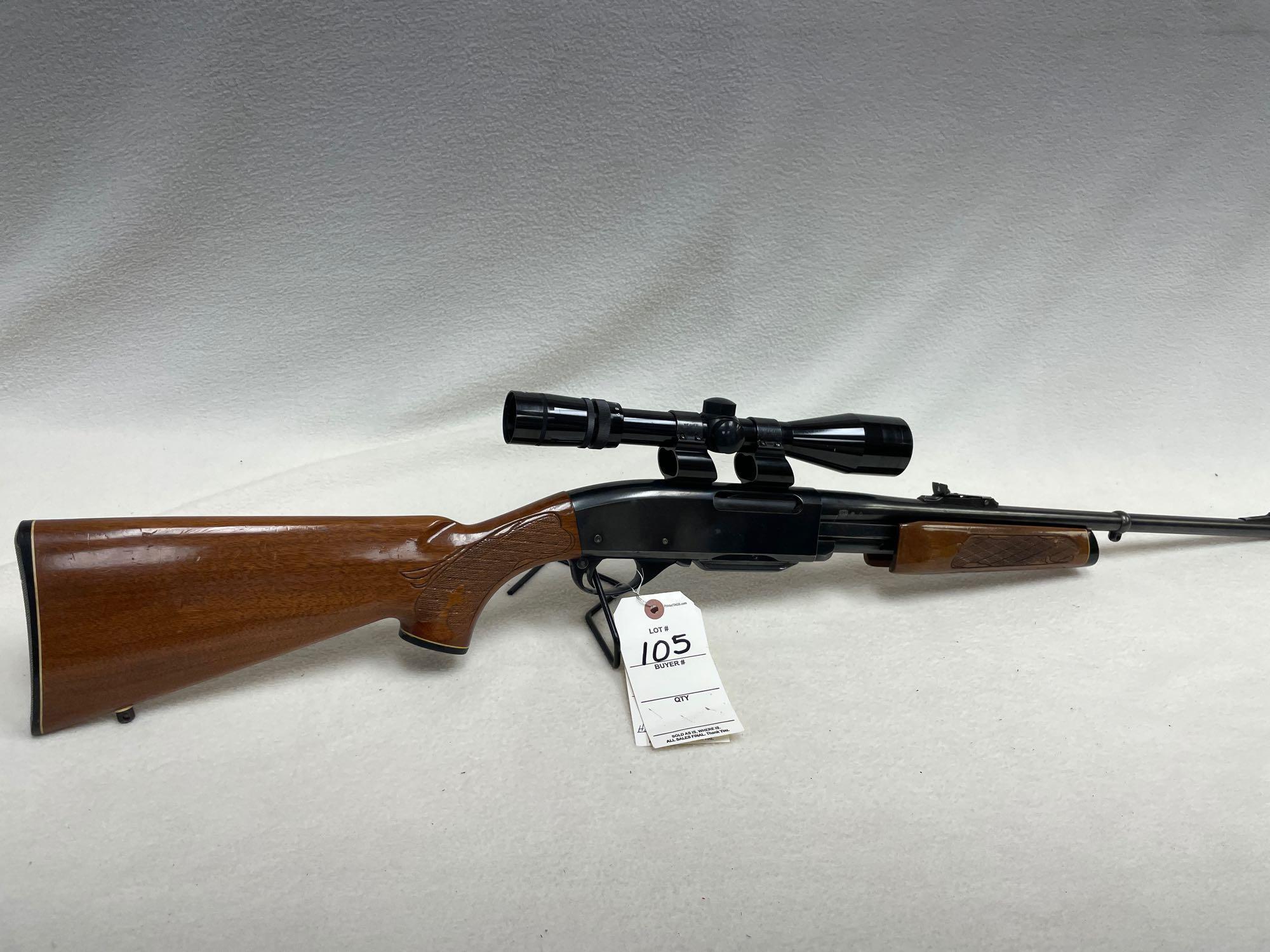 Pump Action Rifle 308