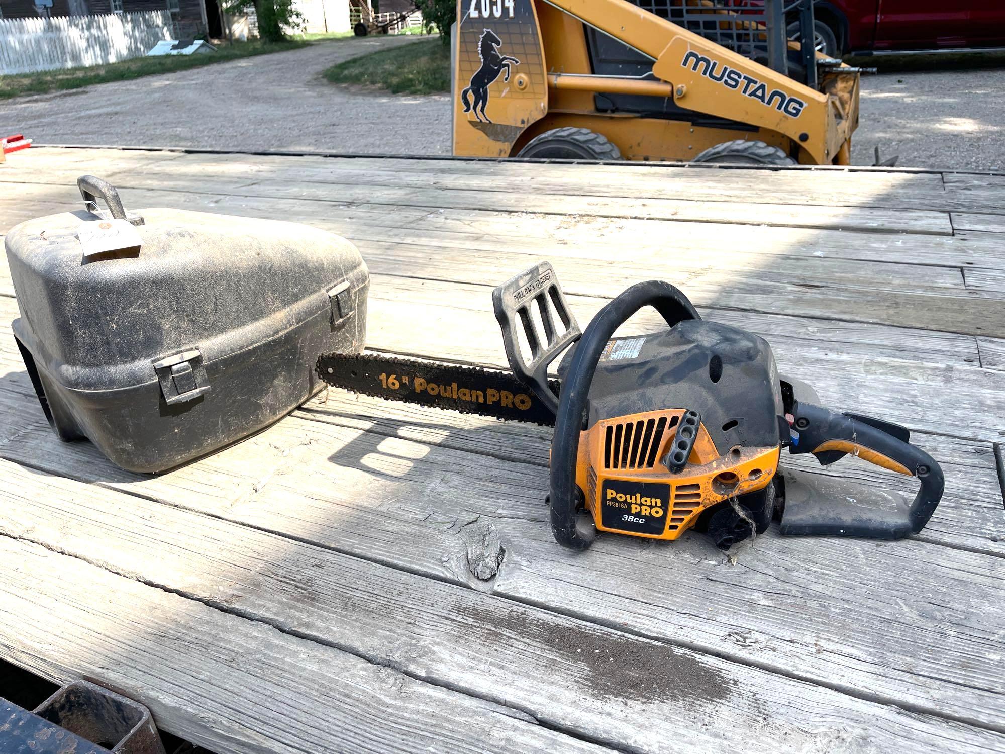 Poulan pp3816a store