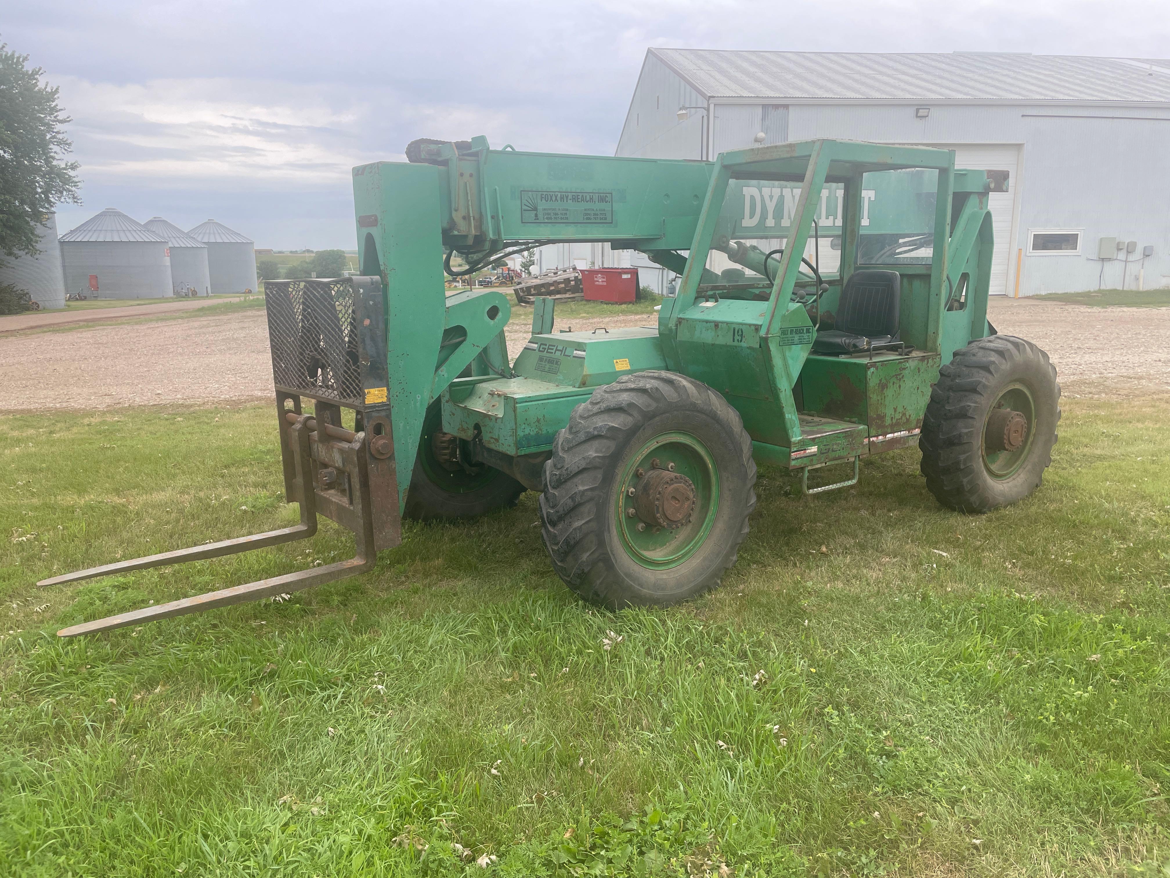 1988 DynaLift #663 Telehandler Model PS/PR 7036, | Proxibid