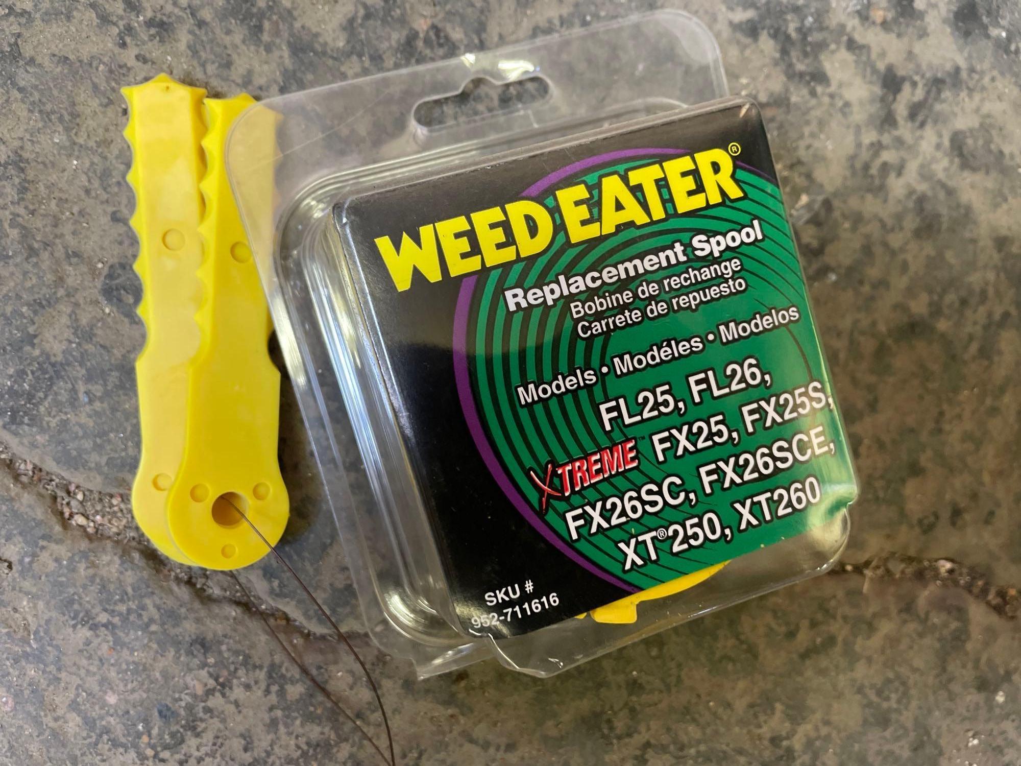 Fl25 Weedeater Featherlite Gas Trimmer POULAN WEED EATER 952711621