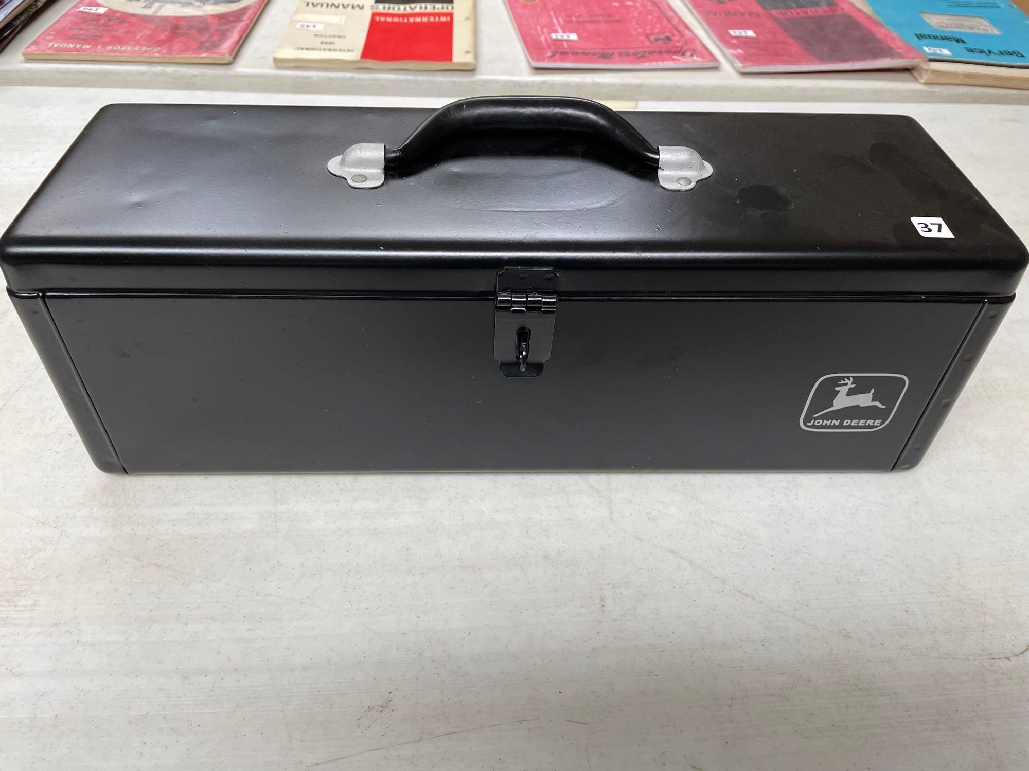 John Deere Tractor Tool Box Bracket