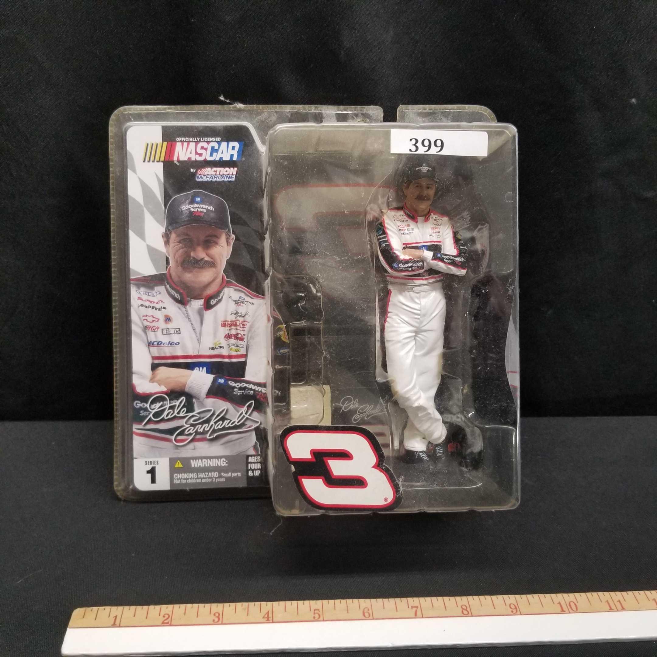 Series 1 -Dale Earnhardt Figure in Box | Proxibid