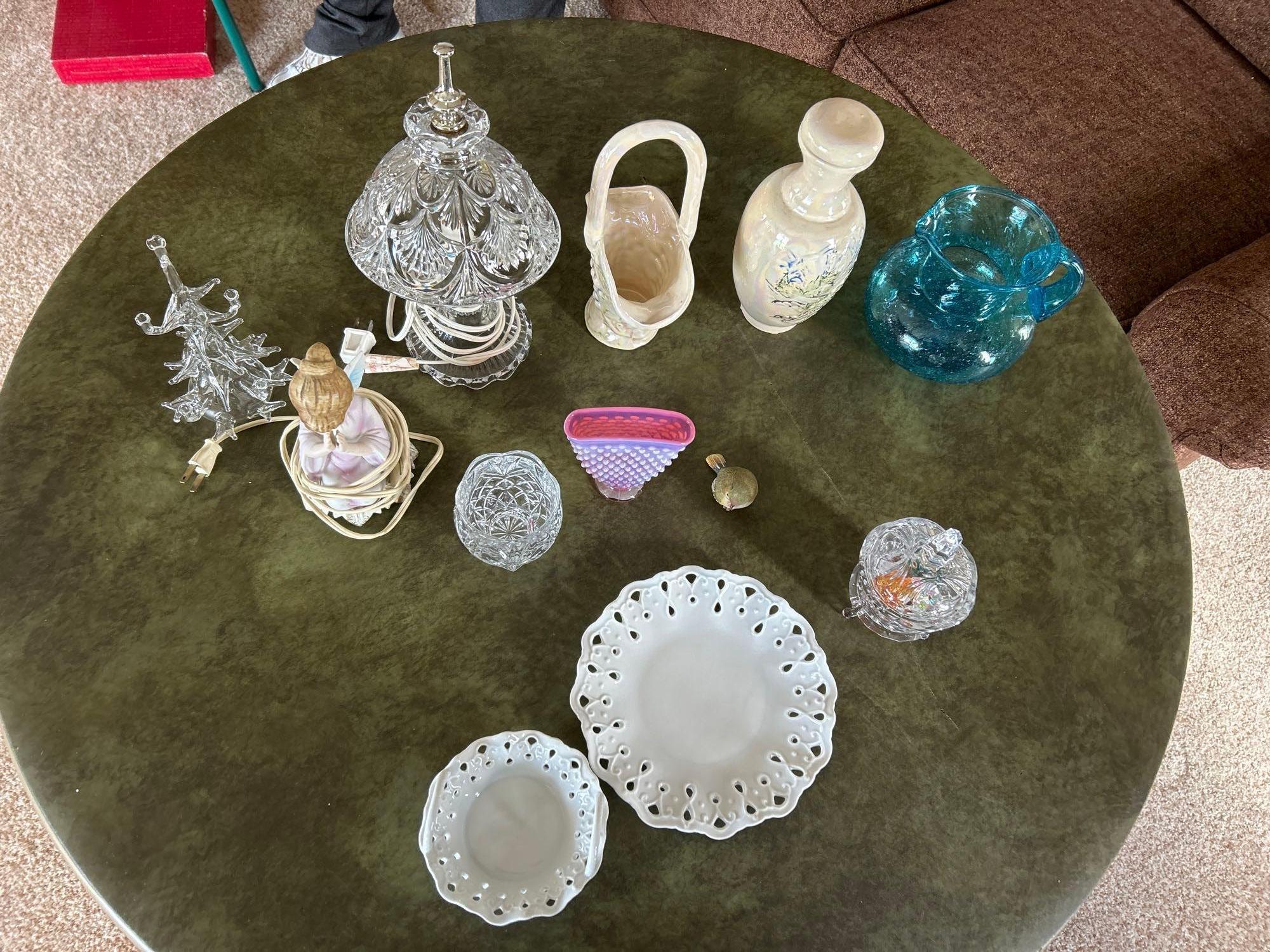 Misc glassware.......Shipping | Proxibid