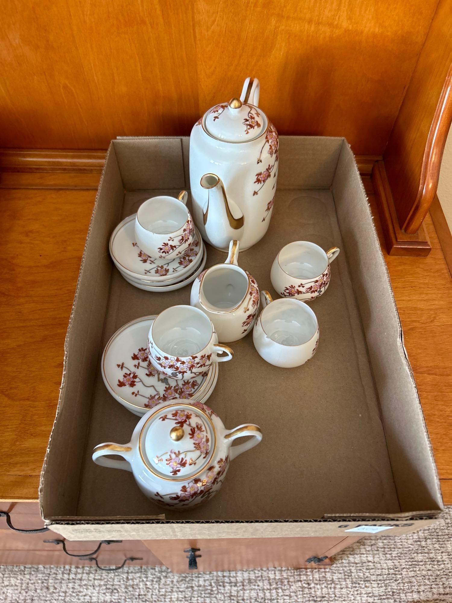 Tea set.......Shipping | Proxibid