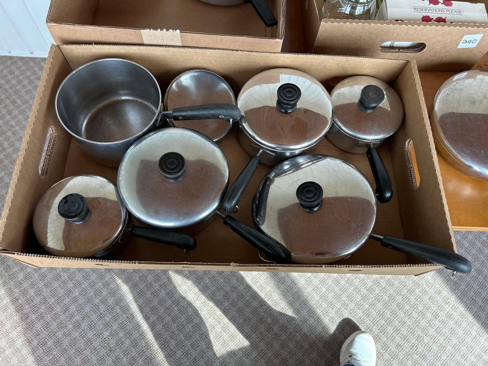 pots and pans | Proxibid