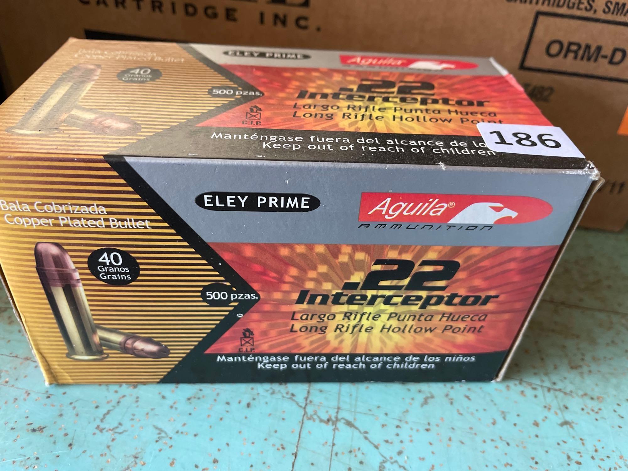 Assortment of 22 LR Ammo | Proxibid