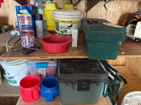 Misc. Lawn and Garden items and more. NO SHIPPING AVAILABLE ON THIS LOT ...