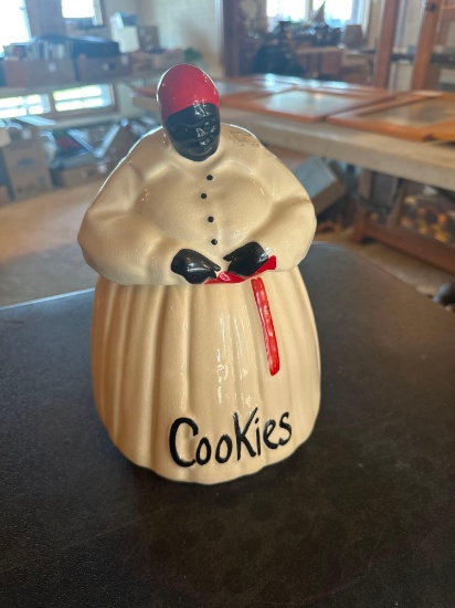 Vintage McCoy Mammy Cookie Jar......Shipping | Art, Antiques ...