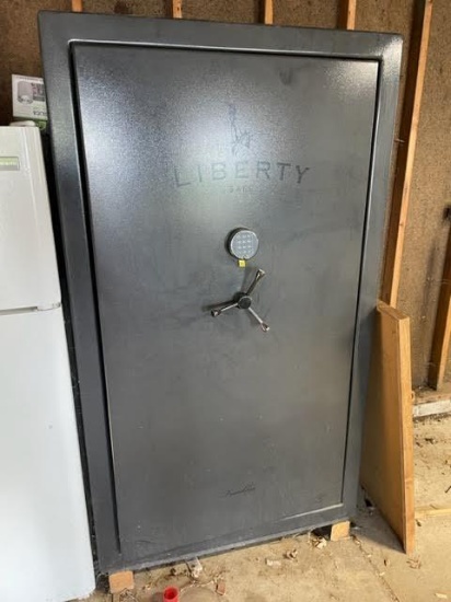 Floor Model Liberty Gun Safe, Model # LZ-50 - Located in Storm Lake ...
