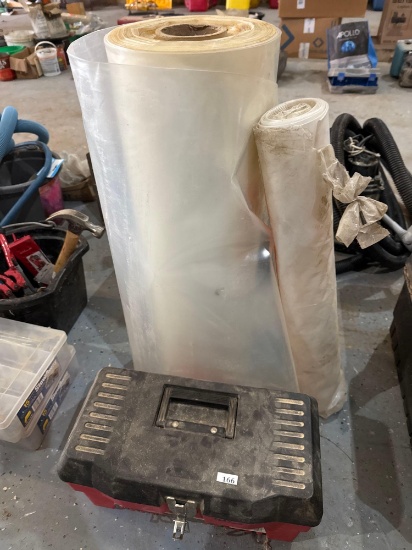 Tool Box, Hand Tools,, & Plastic Rolls | Heavy Construction Equipment ...
