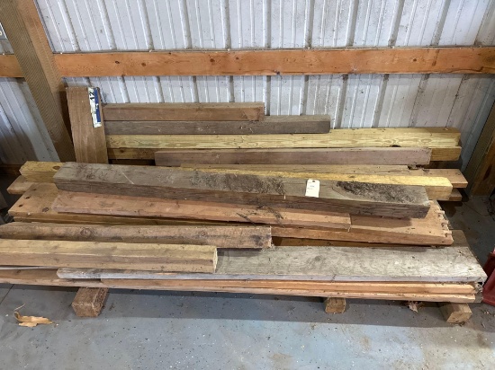 Assorted Lumber | Heavy Construction Equipment Building Materials Wood ...