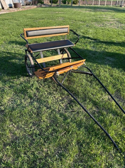 Single pony cart | Online Auctions | Proxibid