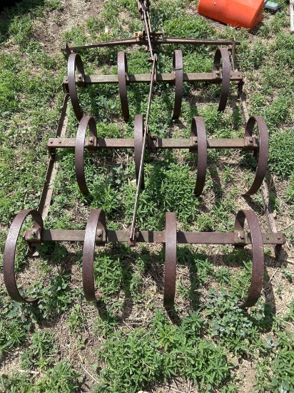 12 shank pull type adjustable yard drag | Online Auctions | Proxibid