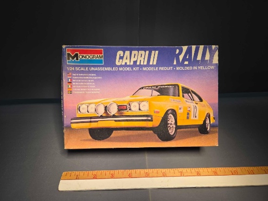 Monogram Model Car Kit | Online Auctions | Proxibid