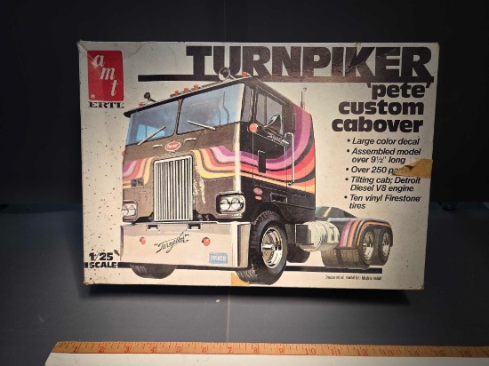 AMT Turnpiker Model Kit | Online Auctions | Proxibid
