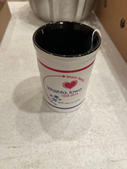 Washta IA vintage cup | Online Auctions | Proxibid