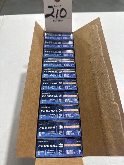 12 ga slugs | Guns & Military Artifacts Rifles | Online Auctions | Proxibid