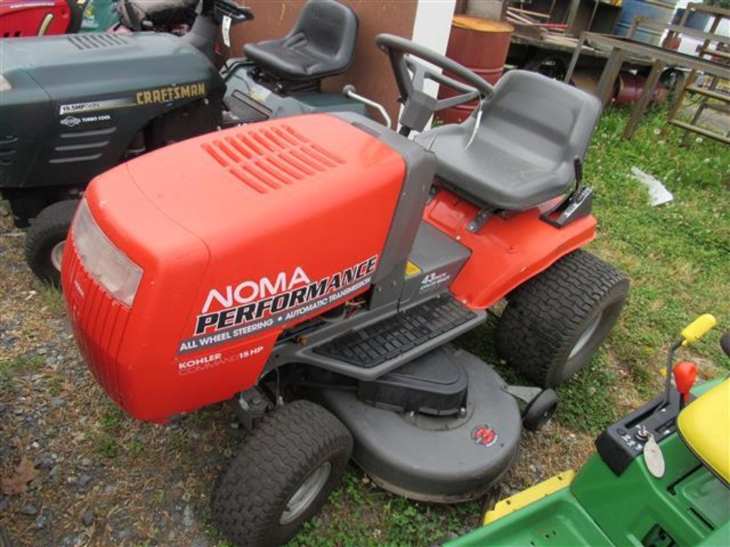 Noma Performance Garden Tractor | Fasci Garden