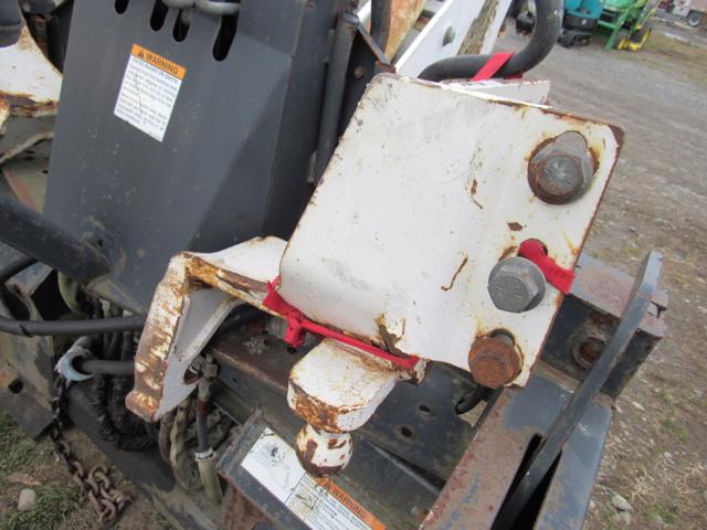 Bobcat 8811 Backhoe Mounting Brackets
