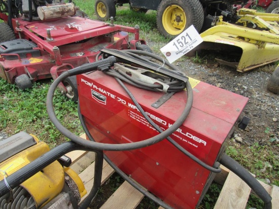 PowerMate 70 Wire Fed Mig Welder | Heavy Construction Equipment Light ...