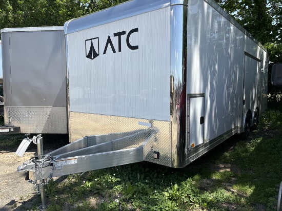 2025 Aluminum Trailer Company Enclosed Trailer | Heavy Construction ...