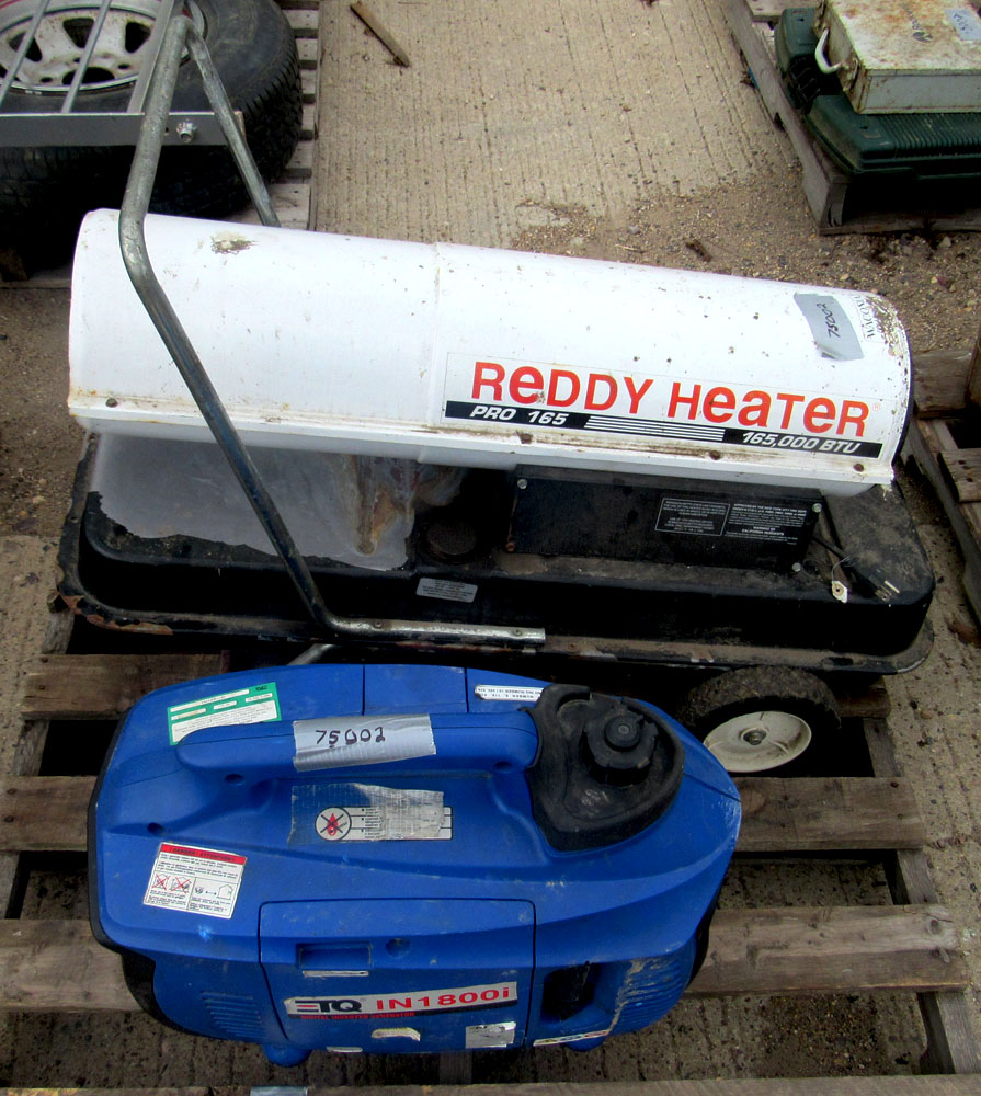Reddy Heater 165 000 Btu