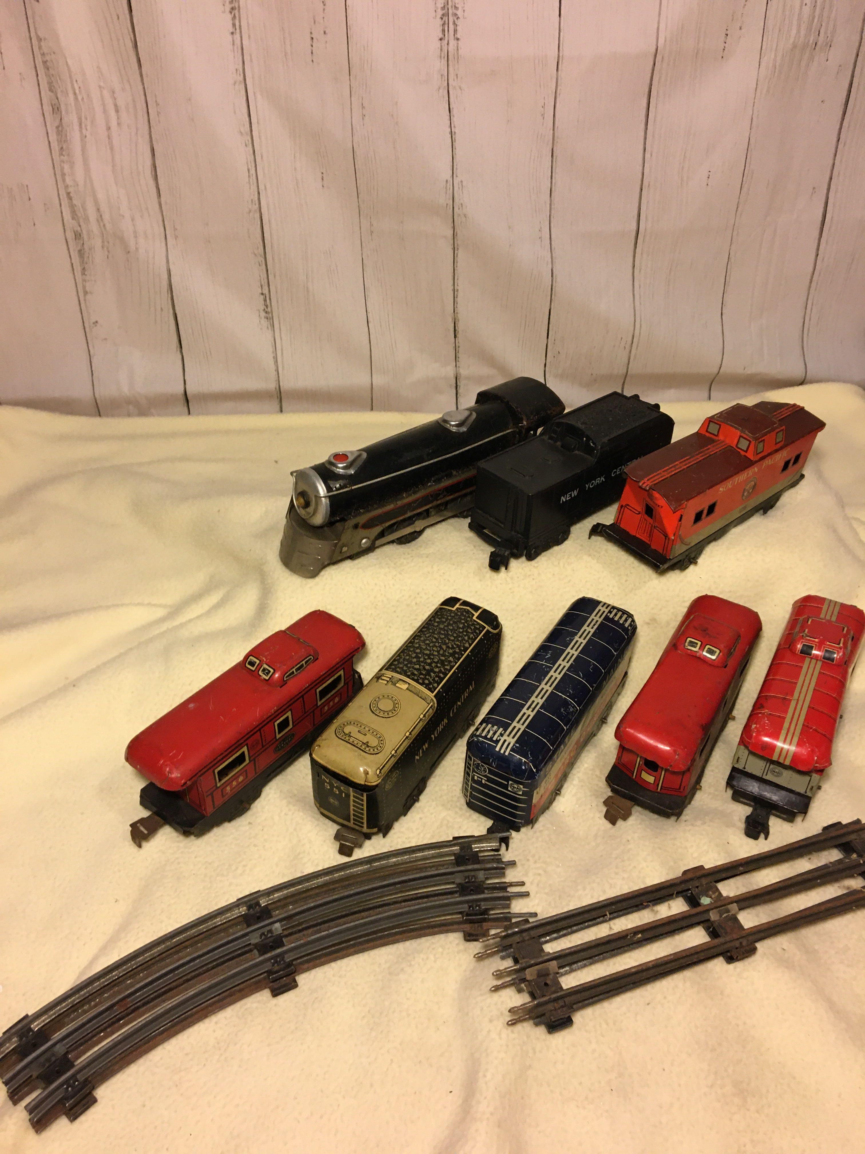 Antique Pre War Toy Train Sets ANTIQUE 1920'S 30'S LIONEL PRE WAR