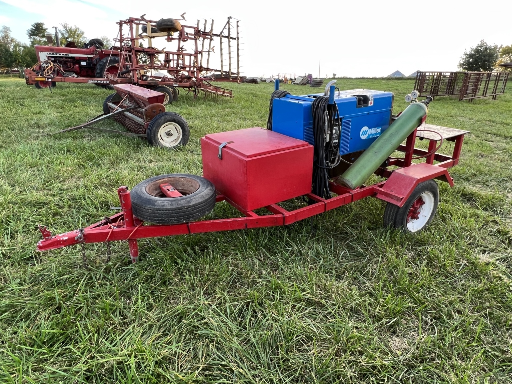 Welding Trailer Layout Little Welding Trailer HomemadeTools.net