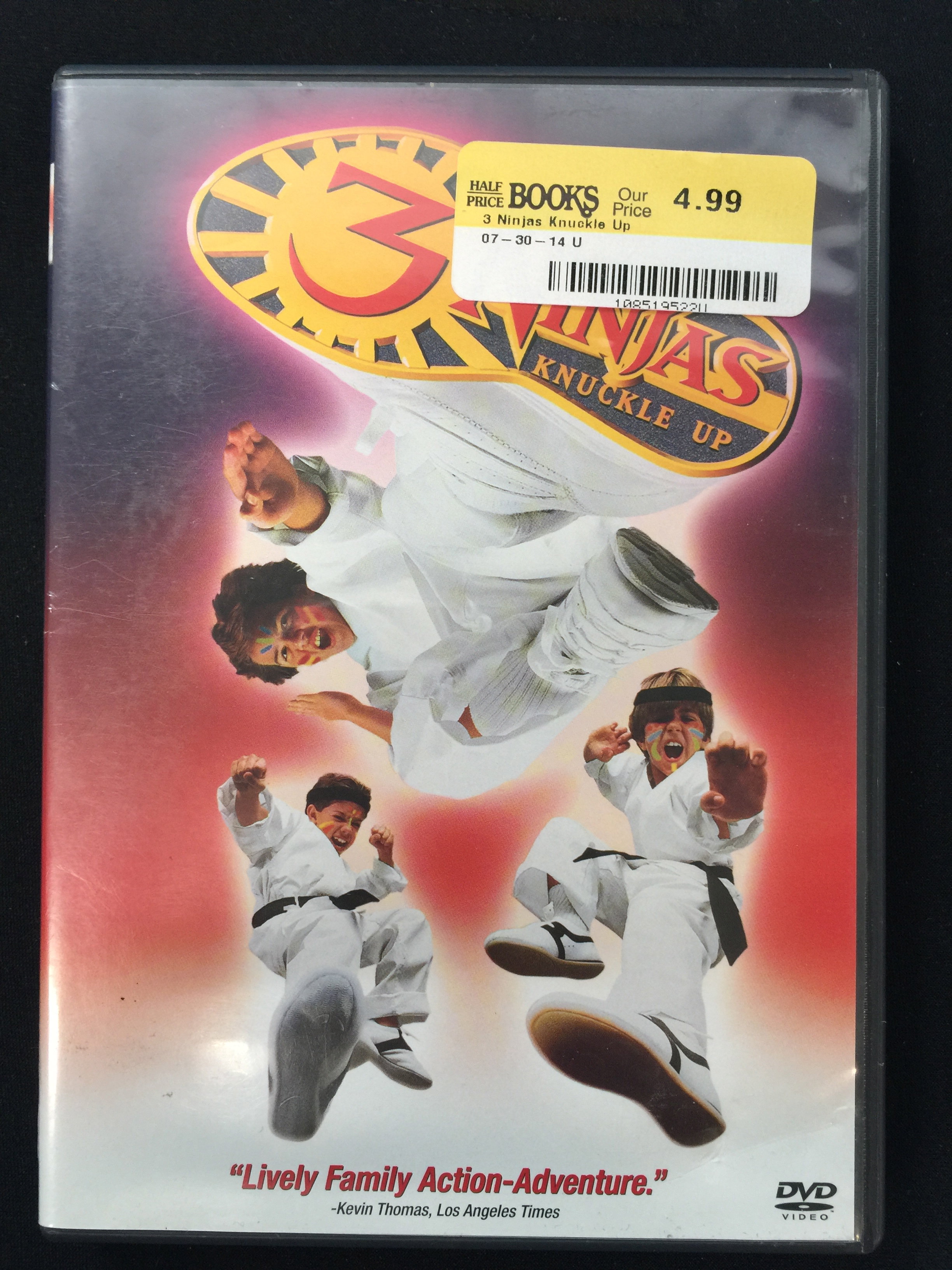 3 Ninjas Knuckle Up 3 Ninjas Knuckle Up Streaming: Where To Watch